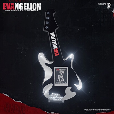 MEDMxEVA NEVER END系列亚克力贝斯相框摆件桌面摆台动漫展示架