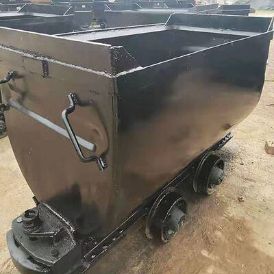 2m3侧卸式翻斗矿车 KFU0翻斗式矿车 矿用翻斗式矿车证件 鸿业矿车