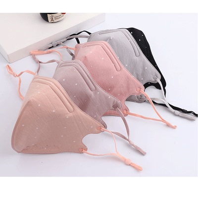 可水洗纯棉可重复使用舒适