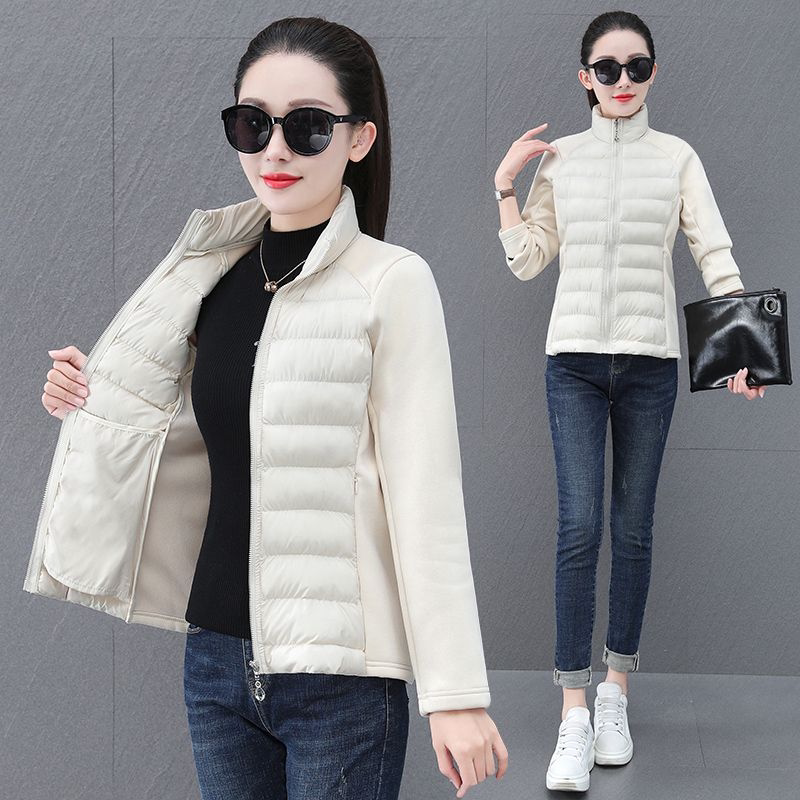 2025新款冬季棉服外套显瘦女士棉衣保暖棉袄时尚修身大码女装短款
