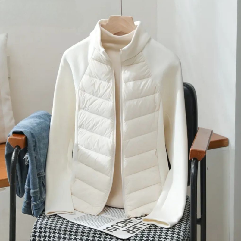 2025新上衣轻薄运动打底棉服女防风秋冬季保暖外套跑步瑜伽服健身