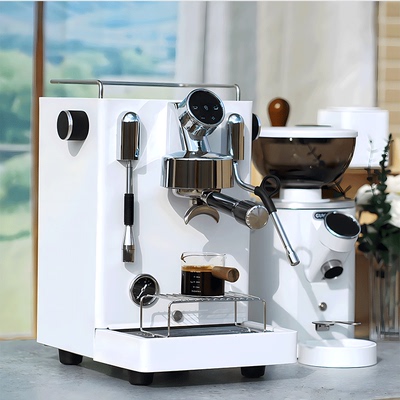 谷摩令GML6005家用意式咖啡机小型商用半自动自动上水咖啡设备