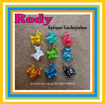 正版散货透明模型收藏中古玩具