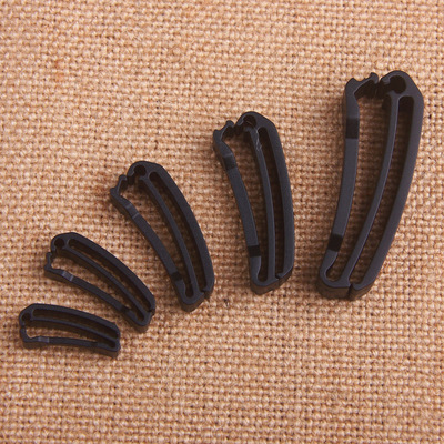 便捷尾夹腰带环带圈收纳织带夹