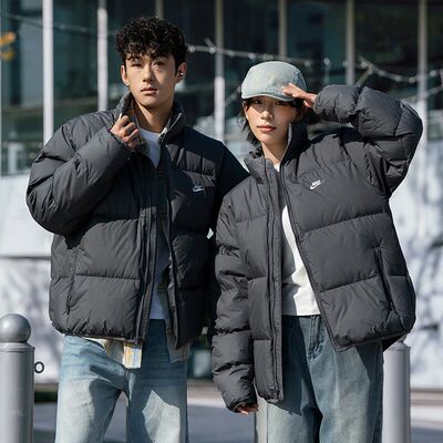 耐克NIKE男女情侣装冬季户外出行防风保暖羽绒服外套IB2976-010