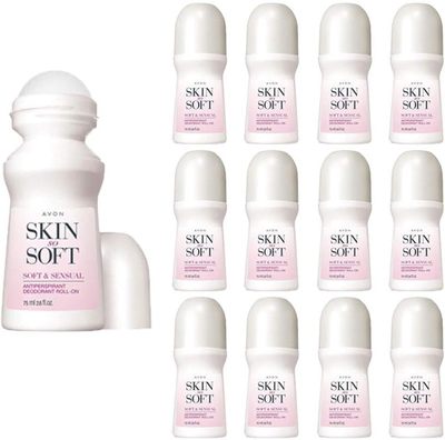 Avon Skin So Soft, Soft & Sensual Deodorant  12支