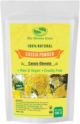 The Henna Guys 100% Pure CASSIA OBOVATA Powder