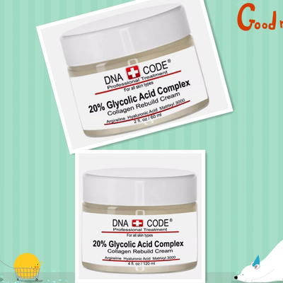 Anti-Aging 20% Glycolic Acid Complex Collagen Reubild Cream