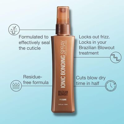 BRAZILIAN BLOWOUT Ionic Bonding Spray, 3.4 Fl Oz