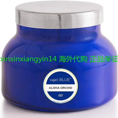 Capri Blue Signature Jar Candles - Aloha Orchid, 19 oz