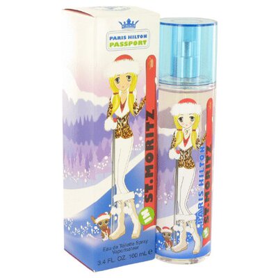 Paris Hilton Eau de Toilette Spray for Women, 3.4 Fluid Ounc