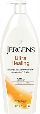 Jergens Ultra Healing Dry Skin Moisturizer, Body and Hand Lo