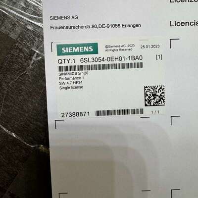 议价 6SL3054-0EH01-1BA0 SINAMICS 可维修