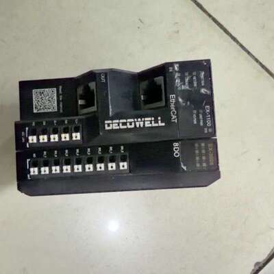 议价DECOMWELL EX-1100 EtherCAT主模块可维修