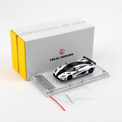 FH 1:64 柯尼塞格 Koenigsegg Agera RS 极速版 可开后盖汽车模型