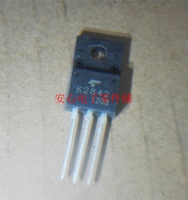 K2842 2SK2842 东芝原装MOS管 12A 500V TO-220F
