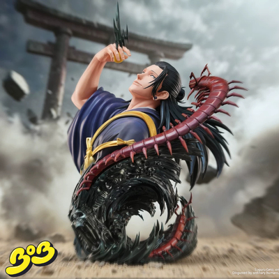 【BOB2】订金 ROARING WILD BUST 夏油杰 半身像 RWXYJ 雕像摆件