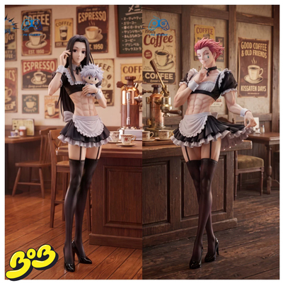 【BOB2】订金 CDKEY PG 女仆西索 伊尔迷 SPGXSYE 雕像潮玩摆件