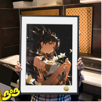 【BOB2】现货 皇呱 女神与百合 FGO金星女神伊什塔尔 装饰画地毯