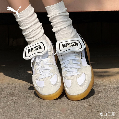 复古魔术贴T头德训鞋女PUMA彪马