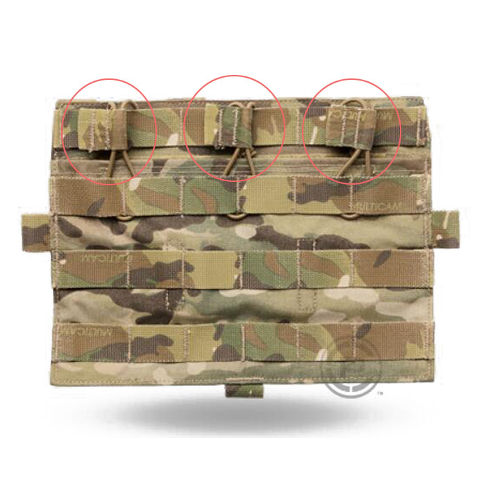 【太阳雪制】AVS JPC背心前板织带环织带鼻子织带扣快拔织带_虎窝淘