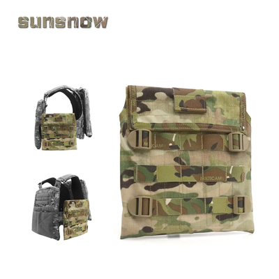 【太阳雪】EI 战术背心Molle侧围包侧板袋 防弹插板包JPC AVS通用