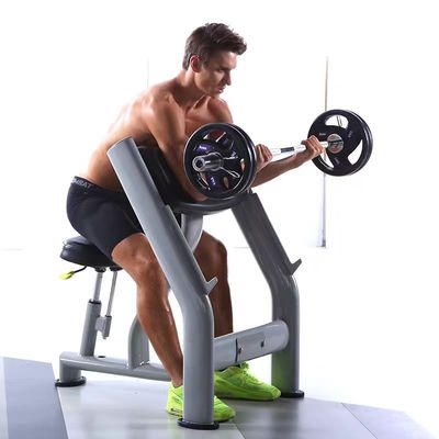 康乐佳k005商用二头肌架健身器材力量训练器械