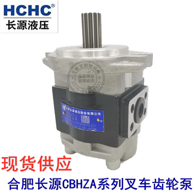 合肥长源叉车泵齿轮泵电动泵