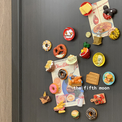 仿真食物面包立体树脂冰箱贴