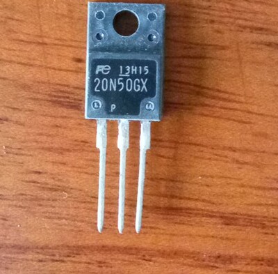 20N50GX  SVF20N50F 20N50F TO-220F 场效应管 20A 500V 进口拆机