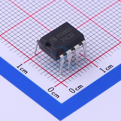AT24C32N HGSEMI/华冠 DIP-8 储存器IC