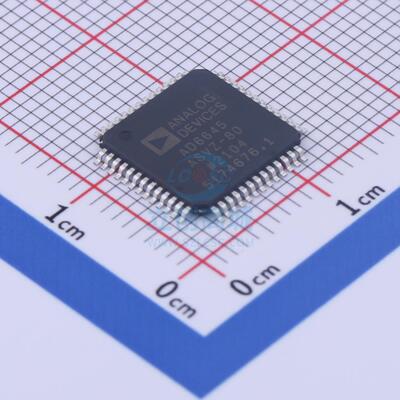 原装 AD6645ASVZ-80 ADI/亚德诺 TQFP-52 模数转换芯片