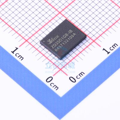 原装 ZD35Q1GB-IB Zetta/澜智 WSON6x8 储存器IC芯片