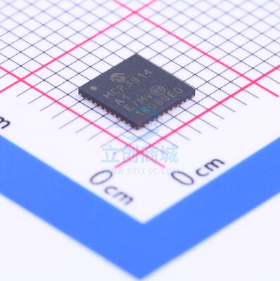 原装 MCP3914A1-E/MV MICROCHIP/微芯 UQFN-40 模数转换芯片