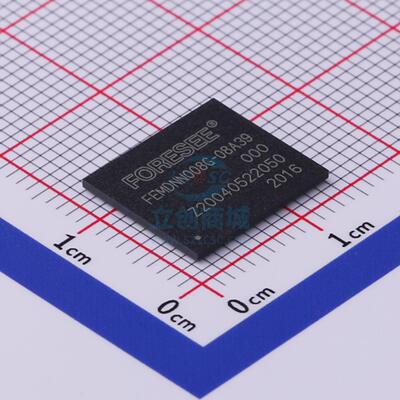 FEMDNN008G-08A39 FORESEE/江波龙 FBGA-153 储存器IC
