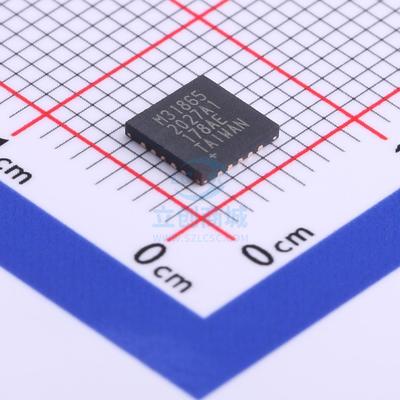 原装 MAX31865ATP+T MAXIM/美信 TQFN-20 模数转换芯片