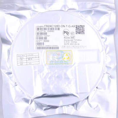 FM24C128D-DN-T-G FM/复旦微 TDFN-8 储存器IC