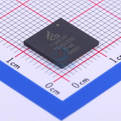 原装 YD16D250 Yunchip/苏州云芯 LFCSP-72 数模转换芯片