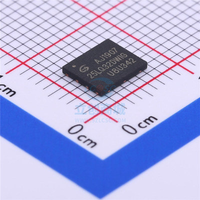 GD25LQ32DWIGR GigaDevice/兆易创新 WSON-8 储存器IC