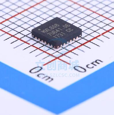 原装 MXL608-AG-T MaxLinear QFN-24 无线收发芯片