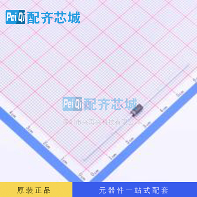 原装 1N5818G onsemi/安森美 Axial 肖特基二极管