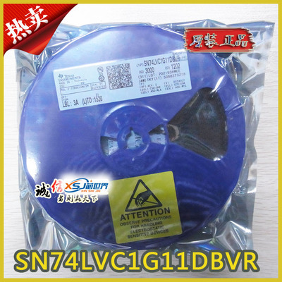 集成电路IC SN74LVC1G11DBVR SOT-23-6 全新原装  价格优势