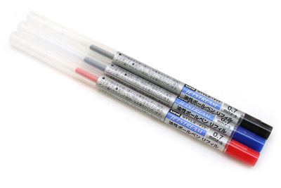 uni日本菱STYLE FIT SXR-89中油笔芯 圆珠笔芯 多色多功能笔替芯