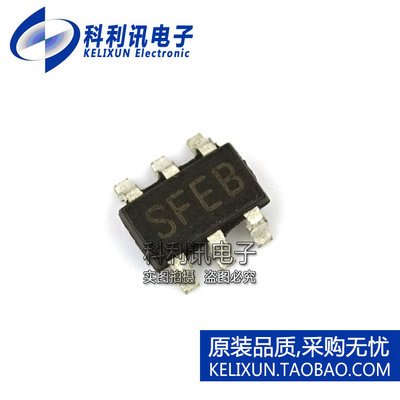 全新 LM2734YMK 丝印SFEB SOT23-6 LM2734YMKX 开关稳压器 原装