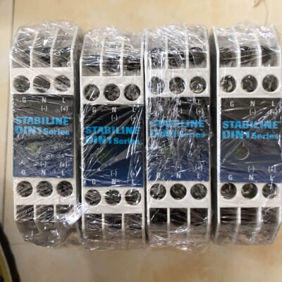 议价原装安全继电器STABILINE DIN1S DIN1-1维修