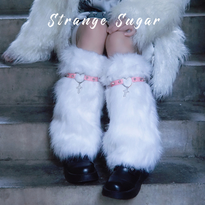 怪糖饰物集长筒保暖涤纶暗黑原创