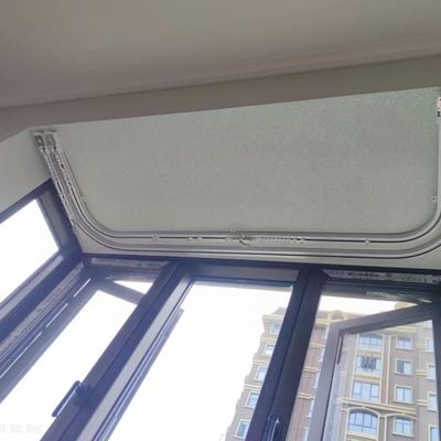 电动窗帘轨道一体折弯90度铝合金智能弯轨加厚L型U型定制直角弯