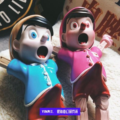 匹诺曹粉色匹诺曹现货情人节