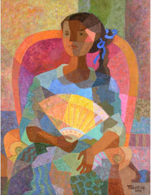 M684【菲律宾】罗密欧·塔布埃纳（Romeo Tabuena）绘画网传图库