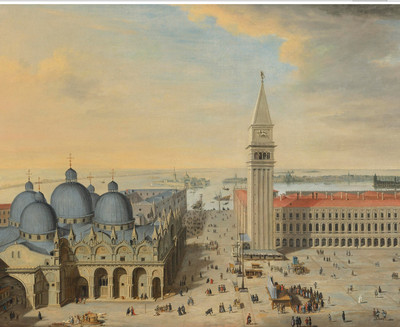 T903【荷兰】(Gaspar van Wittel)风景油画网传电子图库